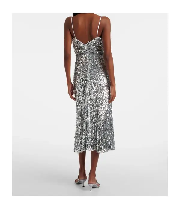 Dolce & Gabbana Tinsel Cocktail Dress