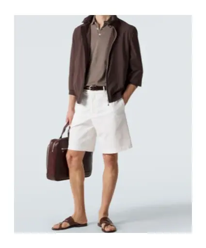Brunello Cucinelli Leather Sandals