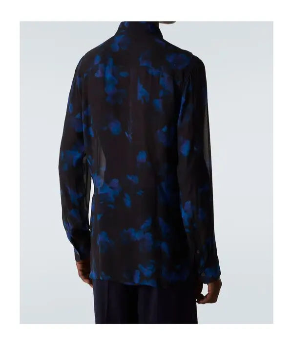 Dries Van Noten Long-sleeved Shirt