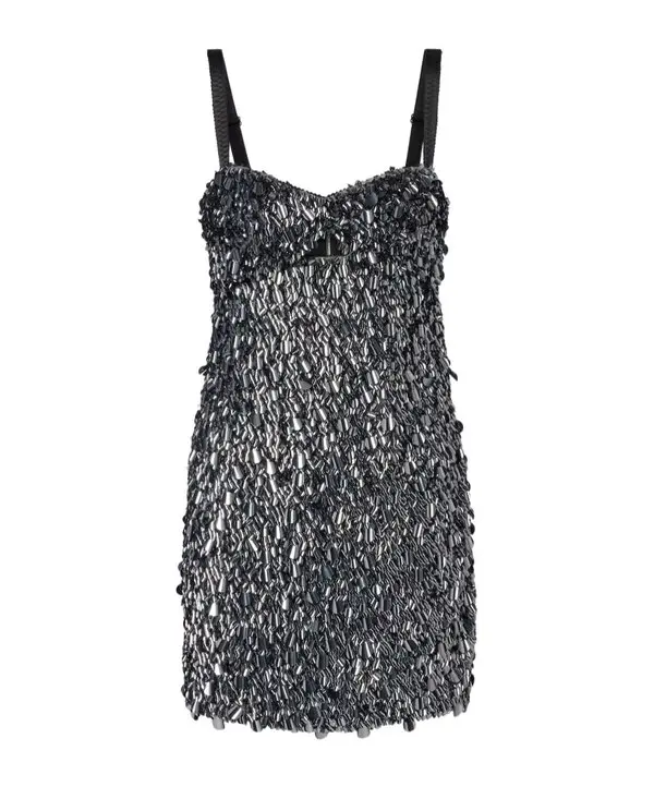 Dolce & Gabbana Sequined Minidress