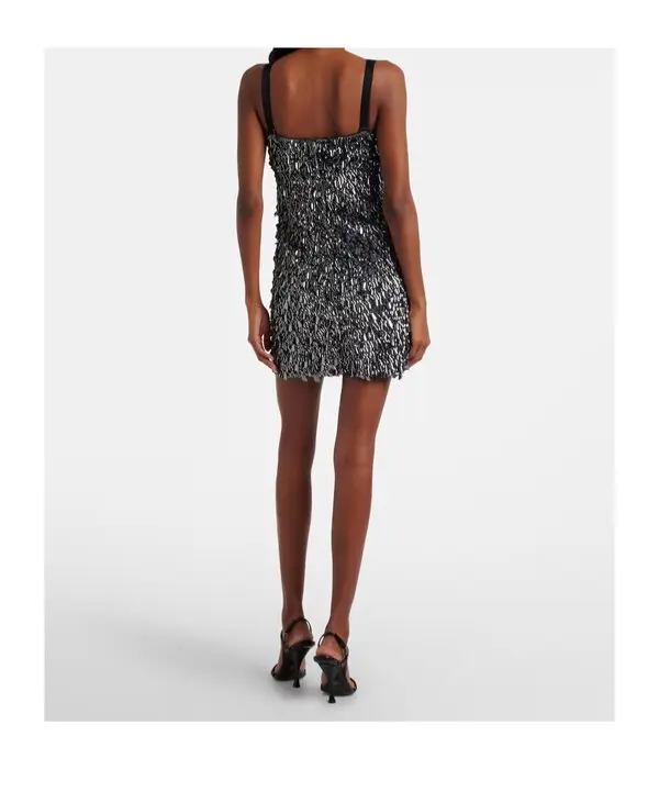Dolce & Gabbana Sequined Minidress