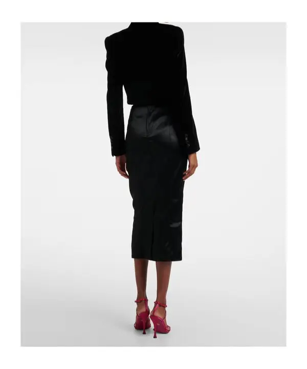 Dolce & Gabbana Long-sleeved Suit Jacket