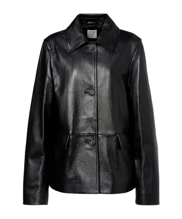 TOTEME Leather Jacket
