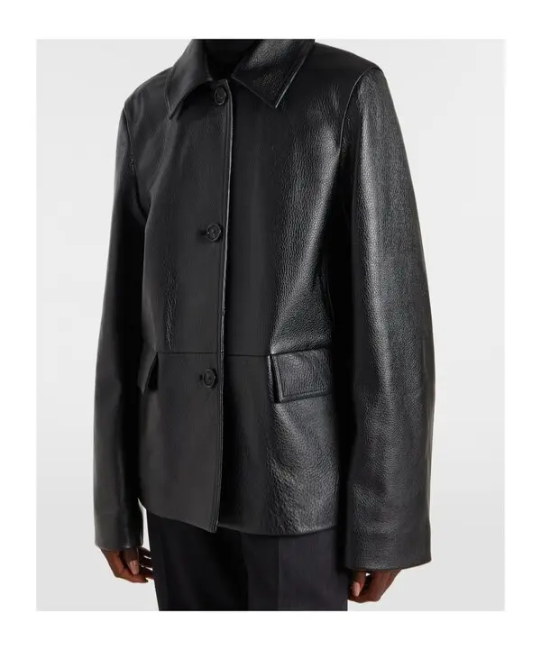 TOTEME Leather Jacket