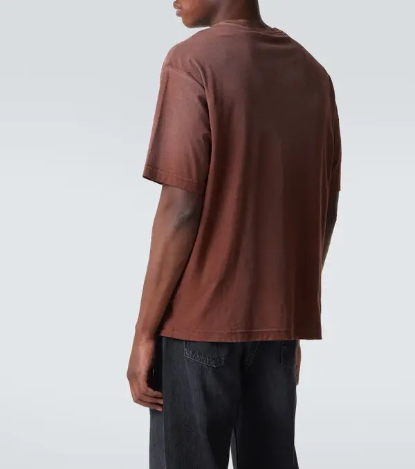 Acne Studios Logo Cotton-blend Jersey T-shirt