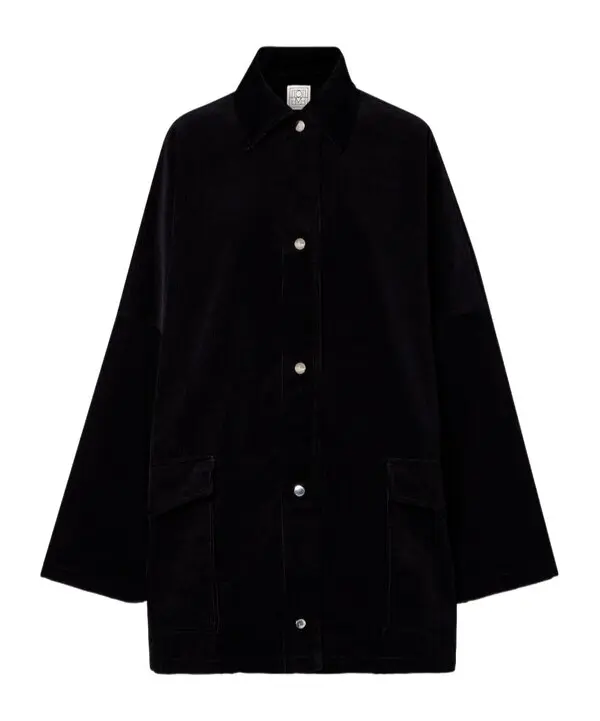 TOTEME Cotton Corduroy Jacket