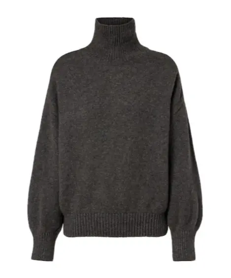 Khaite Willem Cashmere Turtleneck Sweater