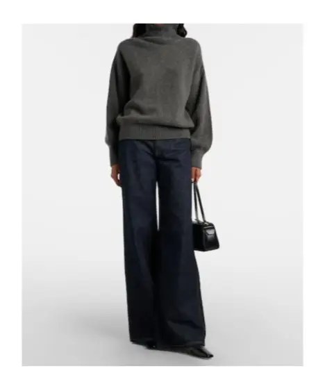 Khaite Willem Cashmere Turtleneck Sweater