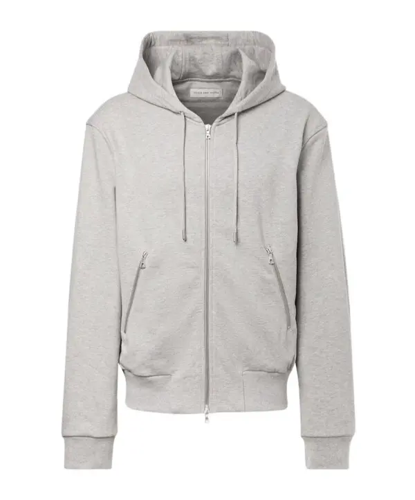 Dries Van Noten Cotton Zip-up Hoodie