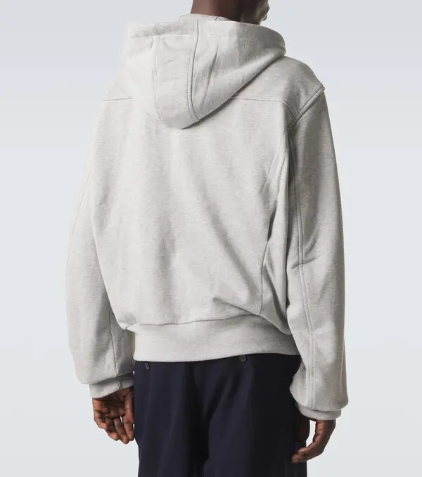 Dries Van Noten Cotton Zip-up Hoodie