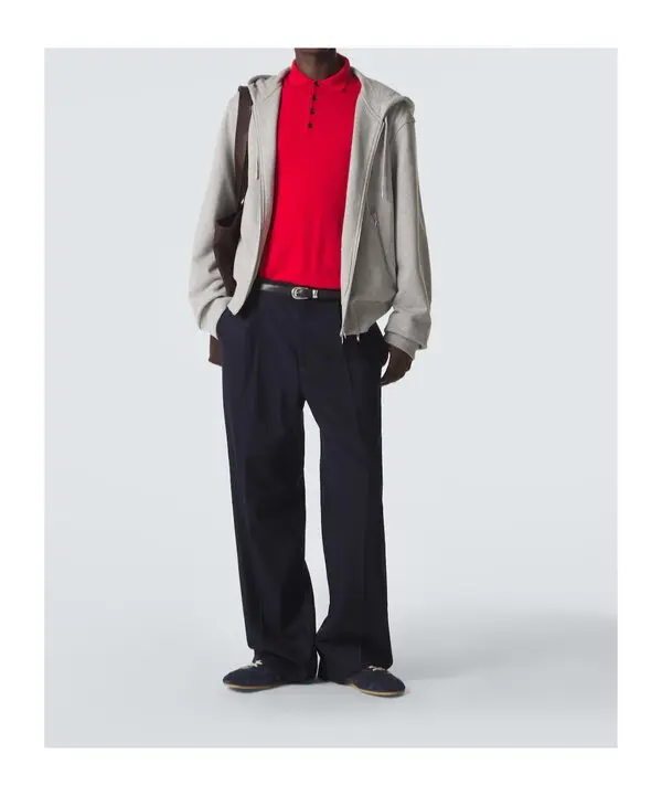 Dries Van Noten Cotton Zip-up Hoodie