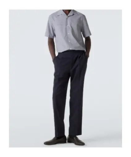Dunhill Gingham Cotton Shirt