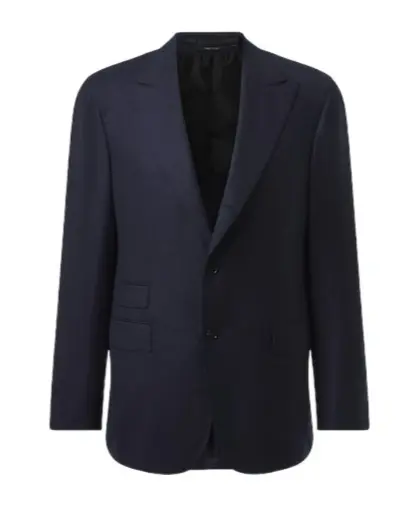Dunhill Single-breasted Suit Jacket