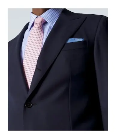Dunhill Single-breasted Suit Jacket
