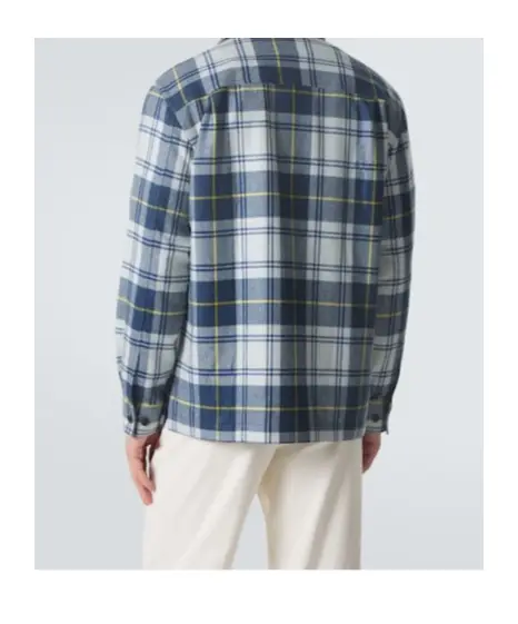 Dunhill Plaid Cashmere Overshirt
