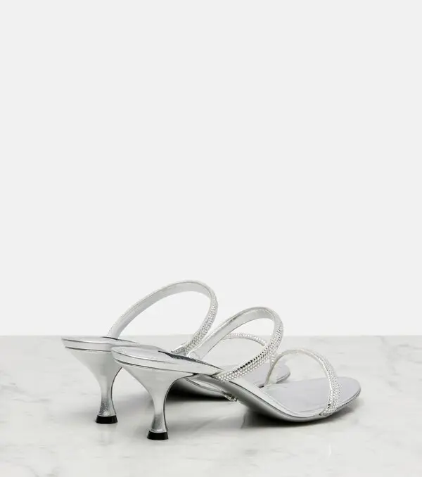 Dolce & Gabbana 60 Embellished Mules