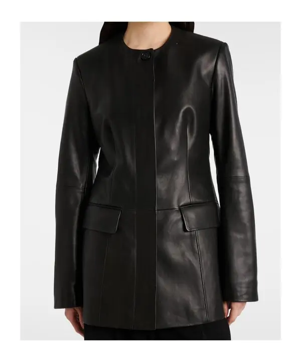 TOTEME Leather Jacket