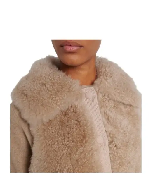 YVES SALOMON Shearling Vest
