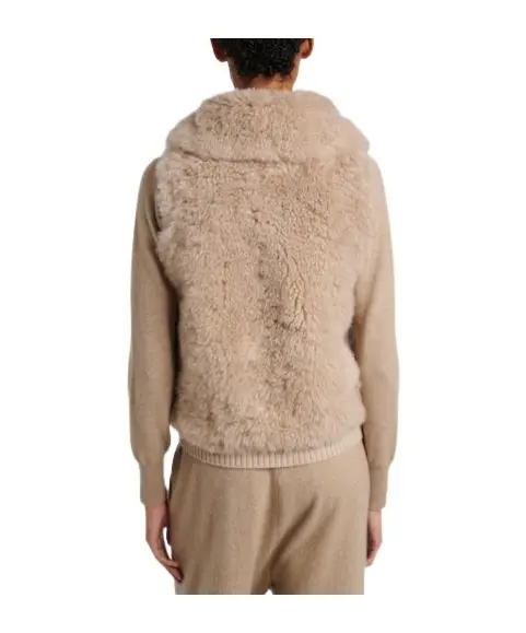 YVES SALOMON Shearling Vest