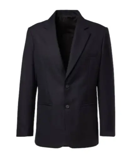 Studio Nicholson X Aaron Levine Burlington Wool Blazer - Black