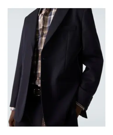 Studio Nicholson X Aaron Levine Burlington Wool Blazer