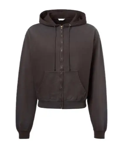 Auralee Cotton Jersey Hoodie