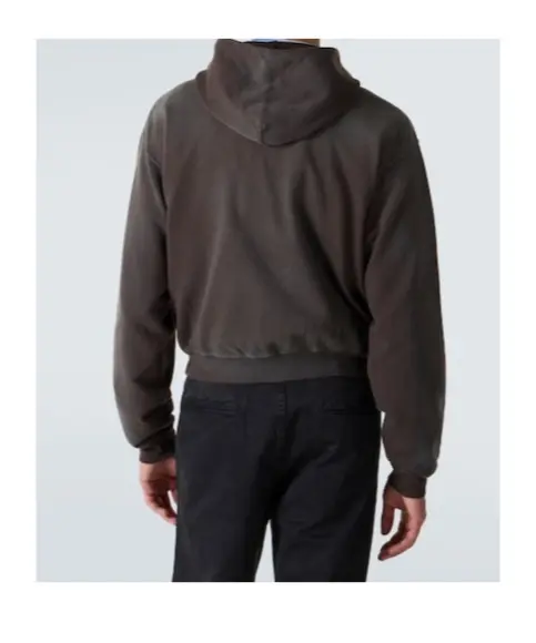 Auralee Cotton Jersey Hoodie