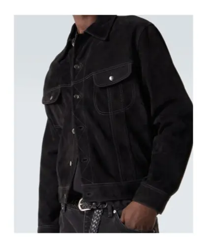 Studio Nicholson X Aaron Levine Boston Suede Jacket