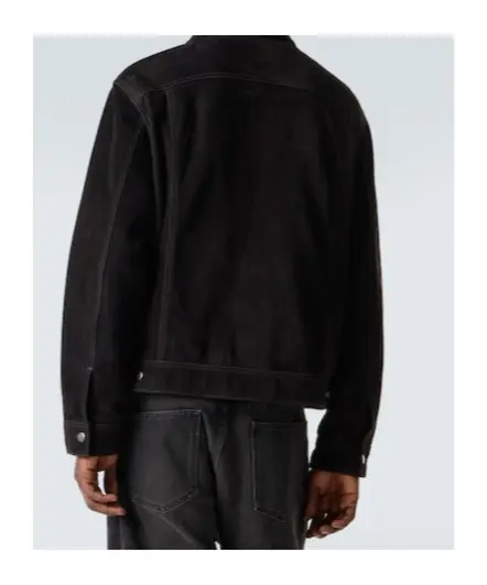 Studio Nicholson X Aaron Levine Boston Suede Jacket