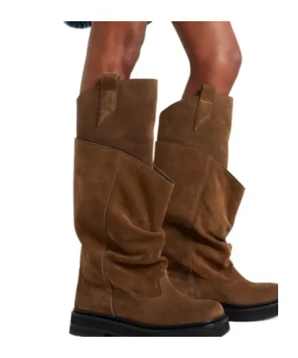 Attico Suede Boots