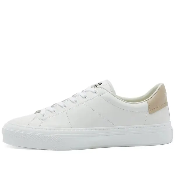 Givenchy City Court Low-top Sneakers - White