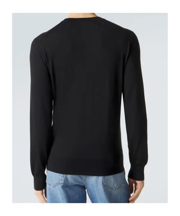 Dolce & Gabbana Logo Virgin Wool Sweater