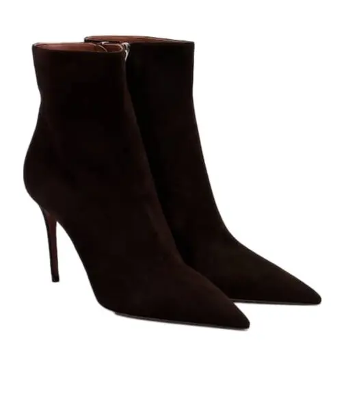 Paris Texas Suede Ankle Boots