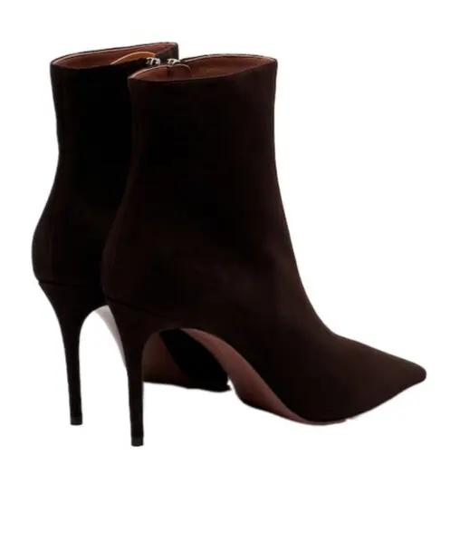 Paris Texas Suede Ankle Boots