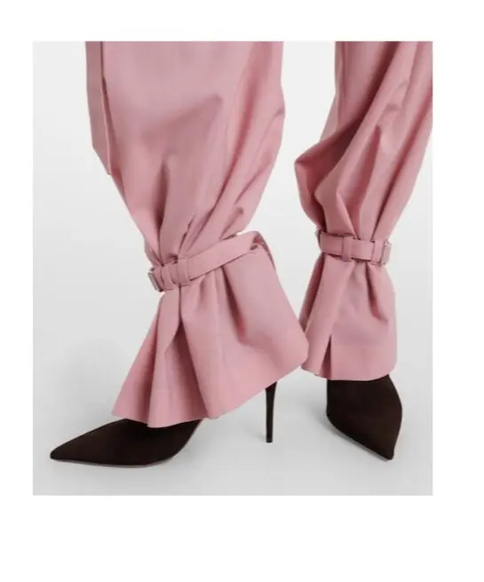 Paris Texas Suede Ankle Boots