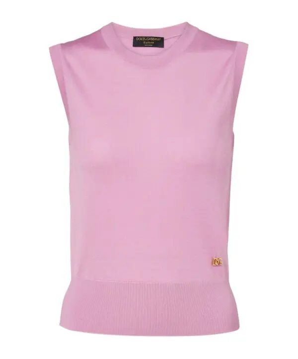 Dolce & Gabbana Crew Neck Vest