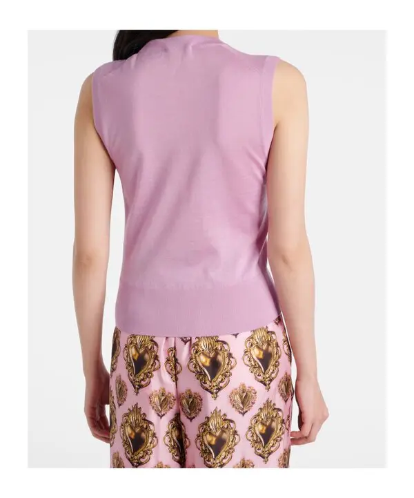 Dolce & Gabbana Crew Neck Vest