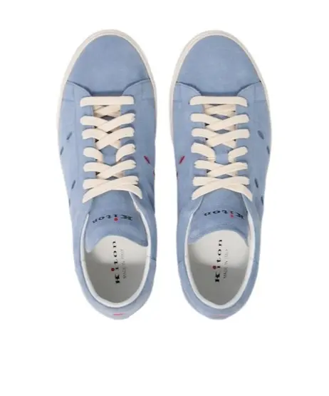 Kiton Suede Sneakers