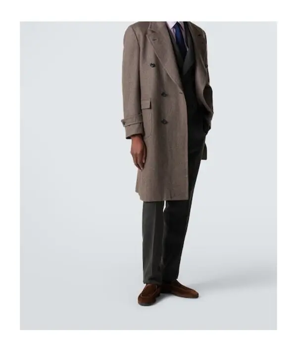 John Lobb Tyne Suede Loafers