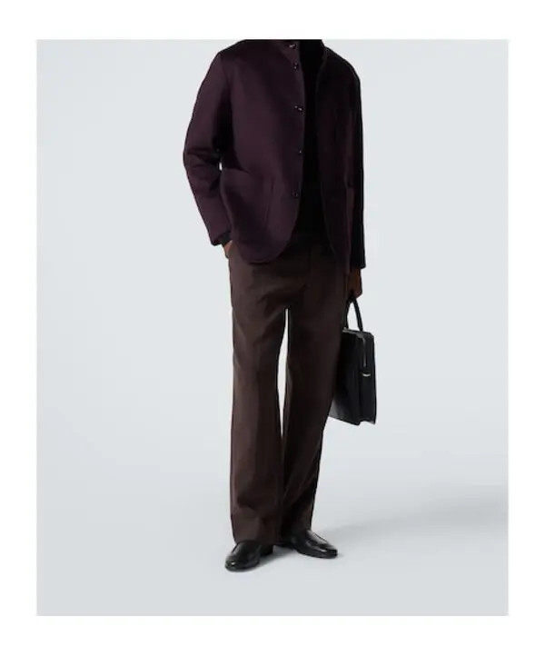 John Lobb Tyne Leather Loafers