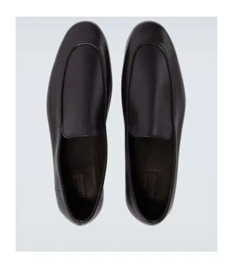 John Lobb Tyne Leather Loafers