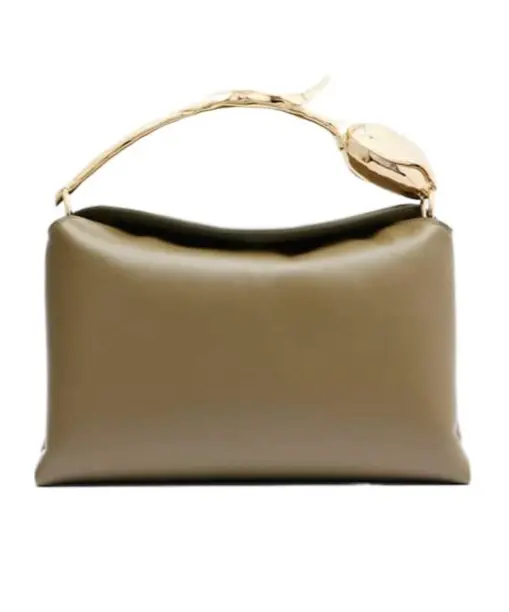 Erdem Bloom Medium Leather Top-handle Bag