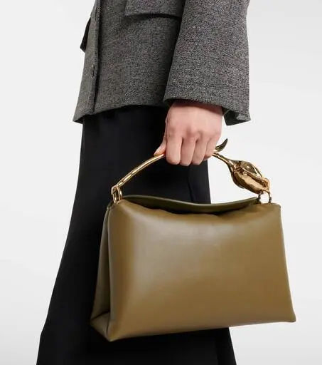 Erdem Bloom Medium Leather Top-handle Bag