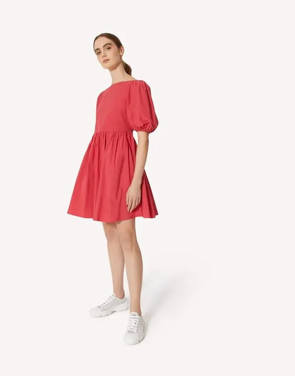 Red Valentino Knit A Dress With Details