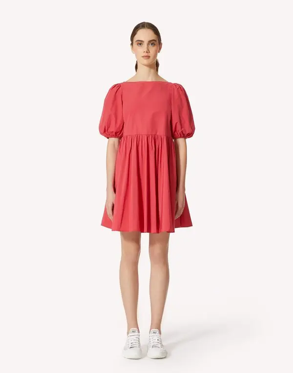 Red Valentino Knit A Dress With Details