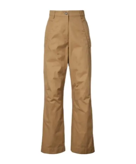 Dries Van Noten Cotton Wide-leg Pants