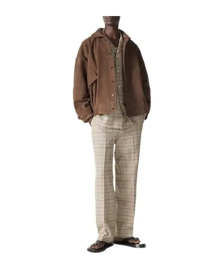 Auralee Suede Blouson Jacket