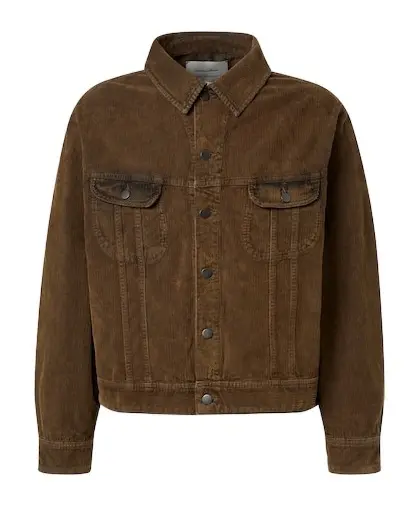 Studio Nicholson X Aaron Levine Derby Corduroy Jacket
