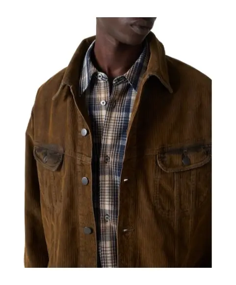 Studio Nicholson X Aaron Levine Derby Corduroy Jacket