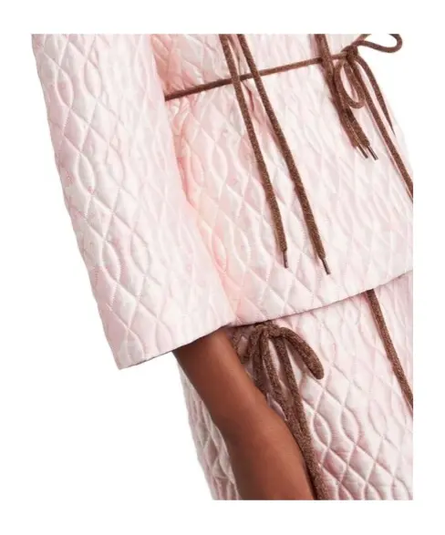 Simone Rocha Embellished Quilted Jacket